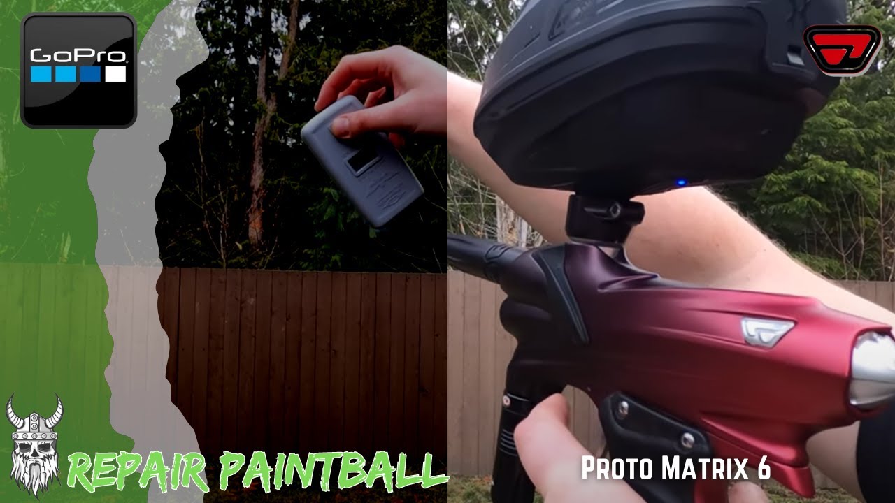 Low Light GoPro Hero 8 Black Comparison Test of Proto Matrix 6 Shooting ...