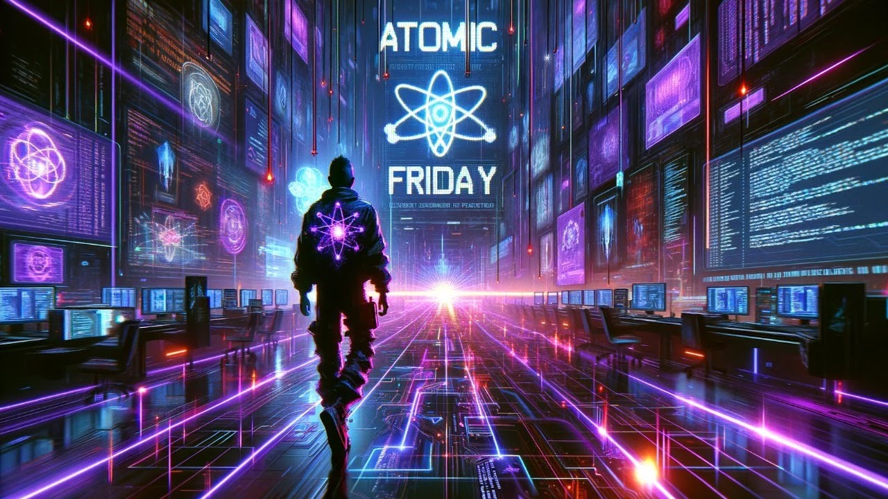 Atomics on a Friday|| Purple March Madness || The Detection Journey - YouTube