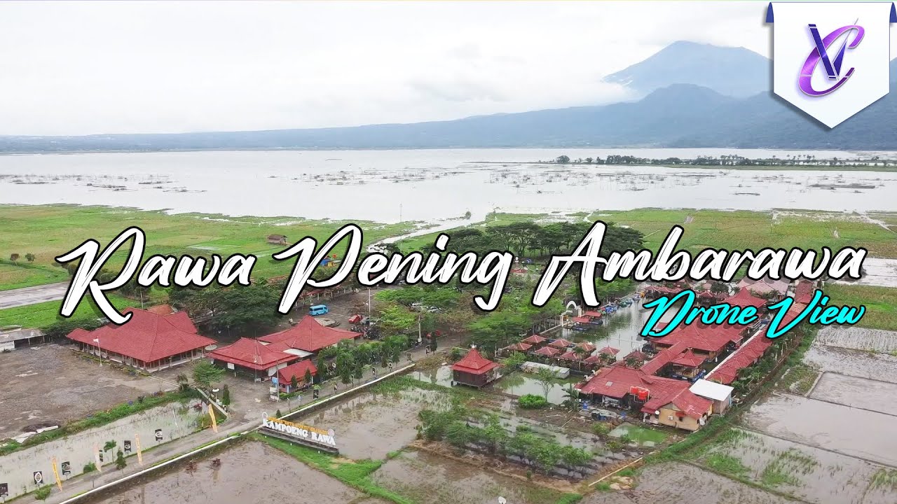 Rawa Pening Kampoeng Rawa Ambarawa | Drone View Uncut Unedited - YouTube