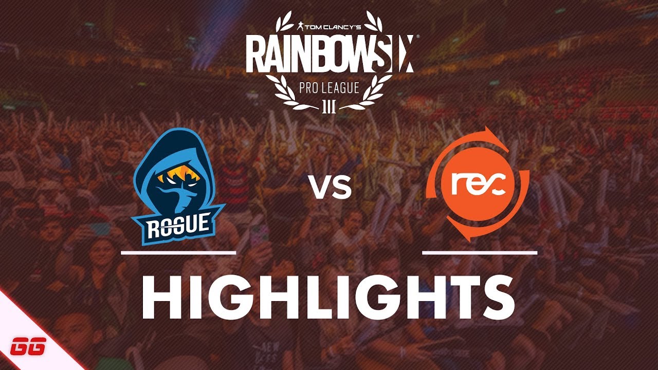 Rogue vs Team Reciprocity | R6 Pro League S9 Highlights - YouTube