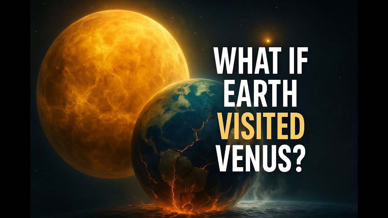 🌌 What If Earth Decided to Visit Venus? | Deadly Cosmic Journey ...