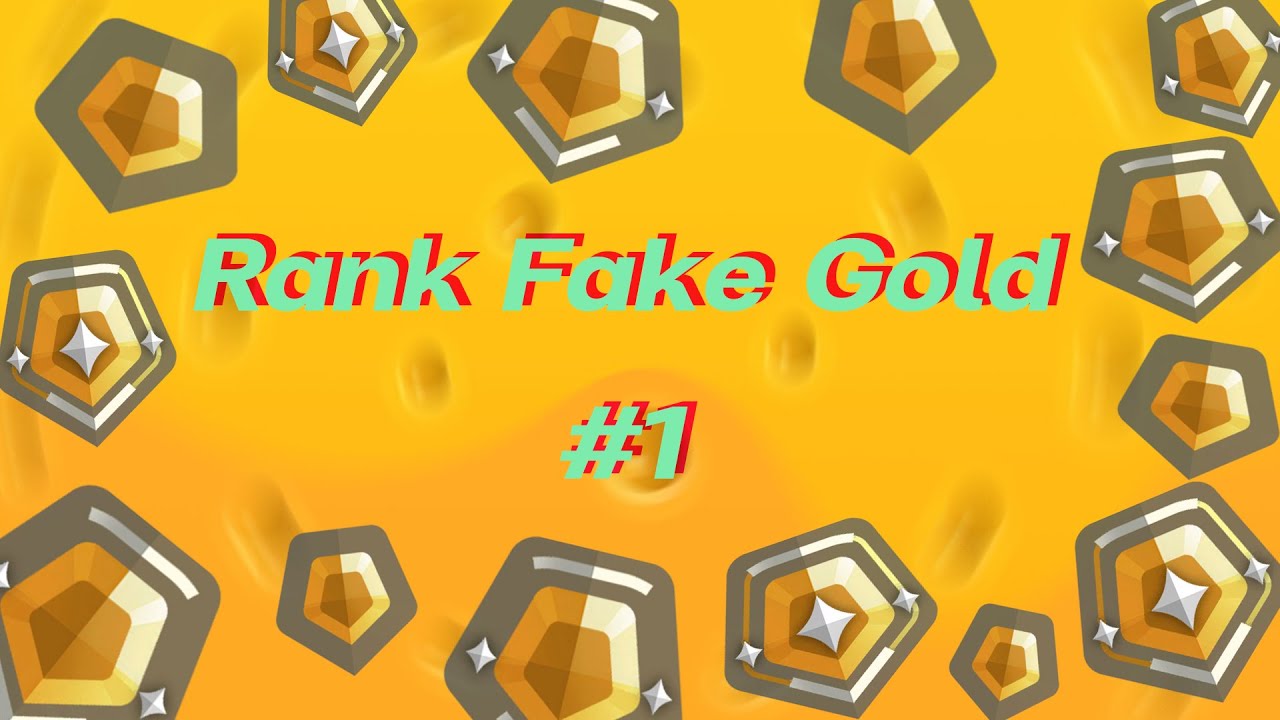 Valorant - Rank Fake Gold #1 - YouTube