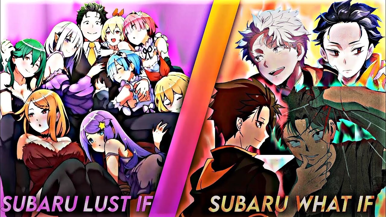 SUBARU EDIT (AMV/EDIT) SUBARU WHAT IF - YouTube