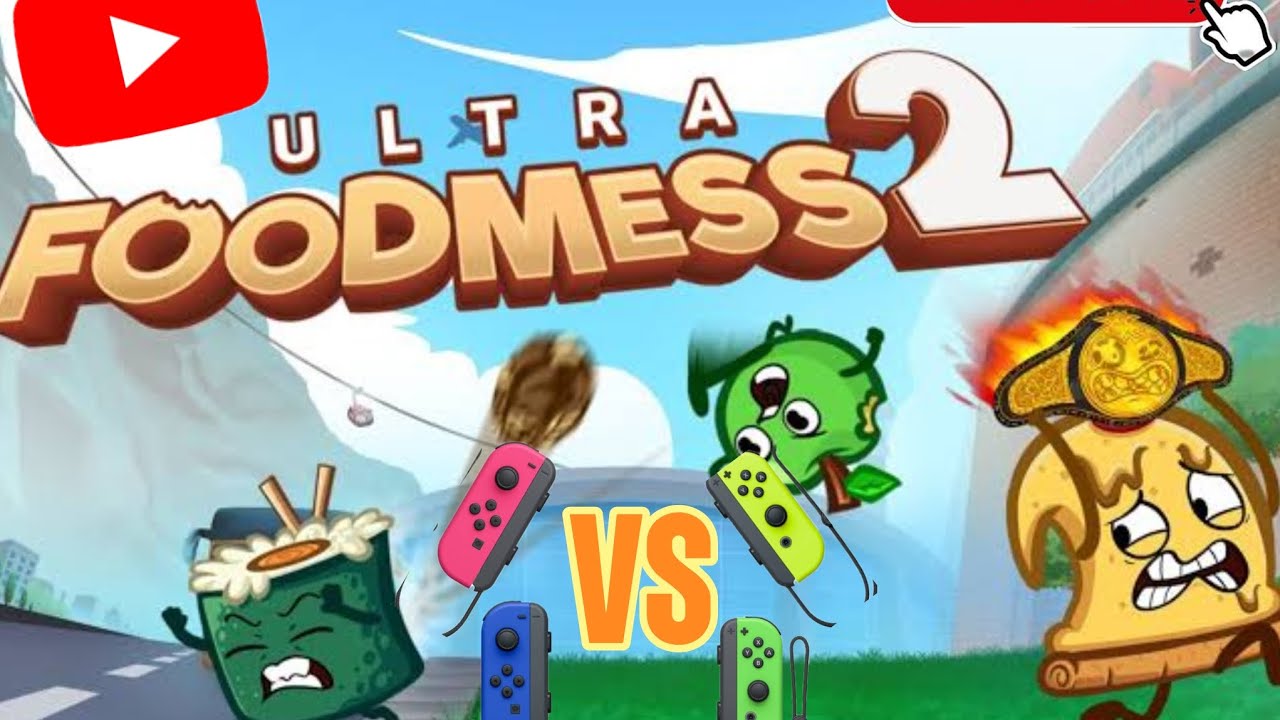 Switch "Ultra Foodmess 2" 3 Jugadores. [Descubriendo personajes] - YouTube