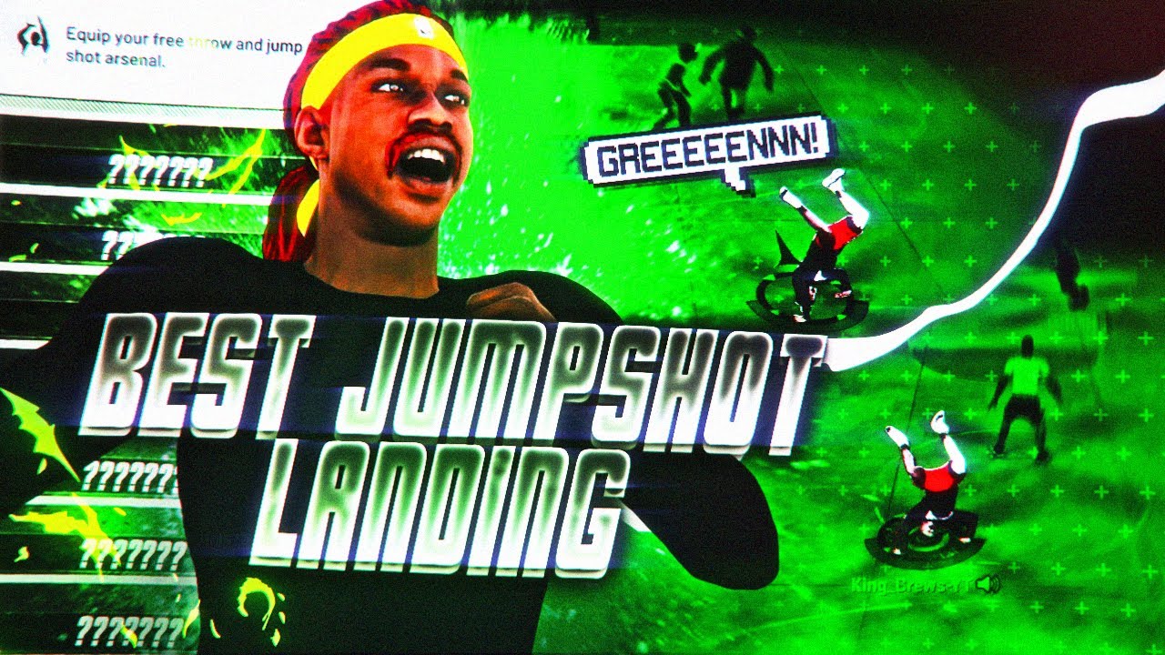 *NEW* THIS JUMPSHOT LANDING MAKES YOU GREEN MORE SHOTS IN NBA 2K20 ...
