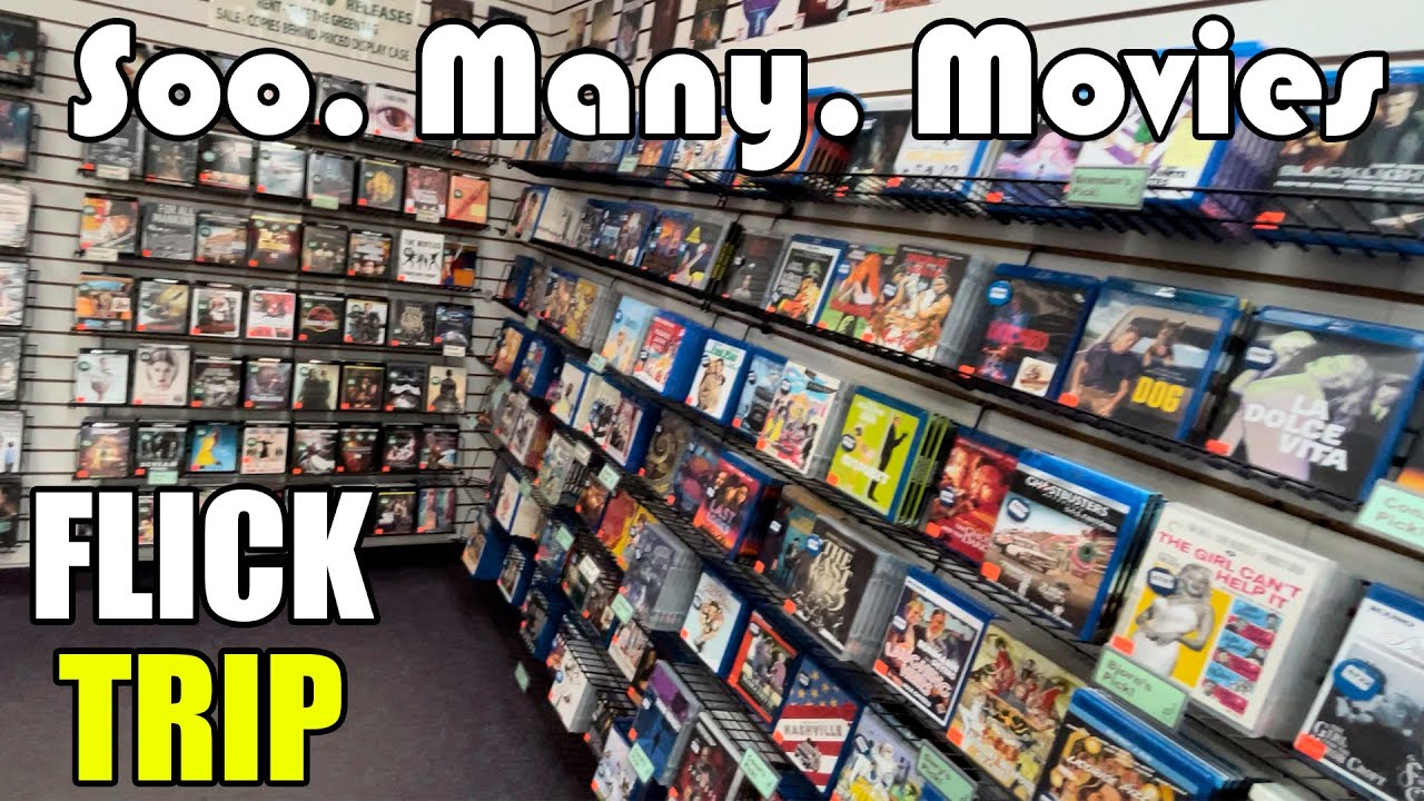 THE GREATEST MOVIE STORE IN CANADA!!! - YouTube