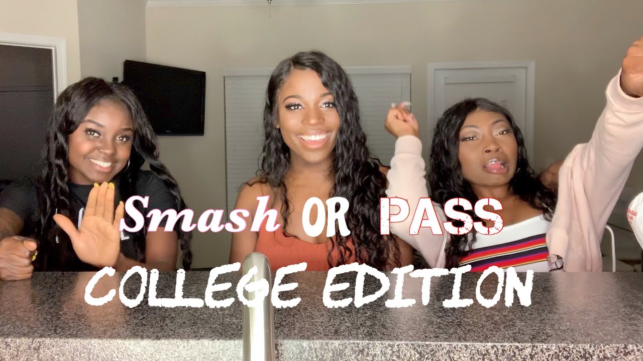 SMASH or PASS | COLLEGE FOOTBALL PLAYERS EDITION - YouTube