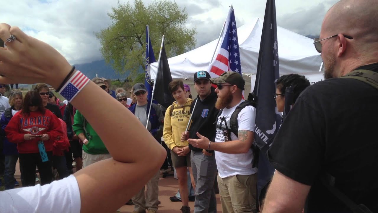 22 Until None seeks to end veteran suicide - YouTube