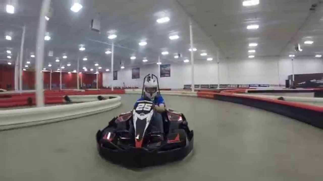 K1 Speed Denver Chase Cam Kart Racing - YouTube