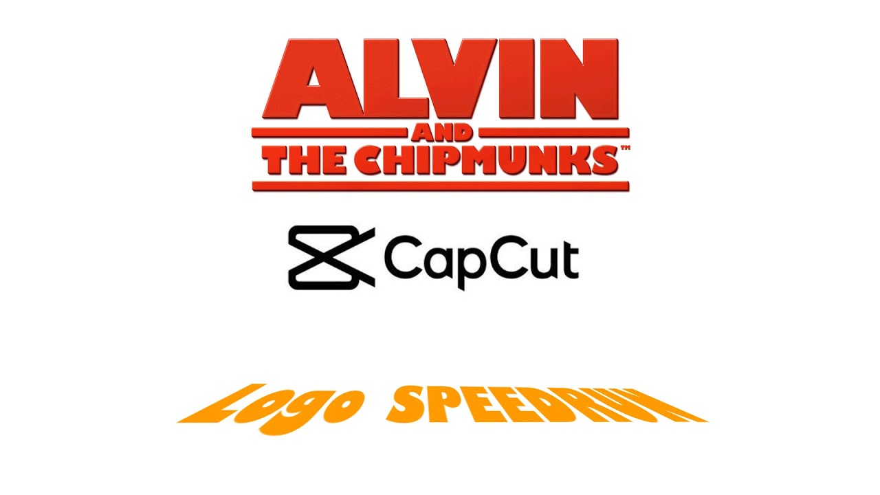 Alvin and the chipmunks logo speedrun but CapCut - YouTube