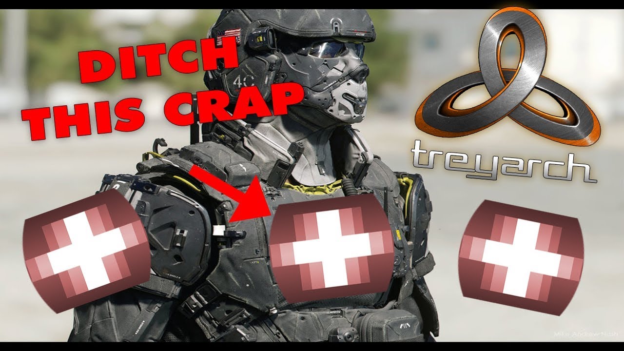 [RANT] Body Armor Is The Worst Thing In Black Ops 4 [RANT] - YouTube