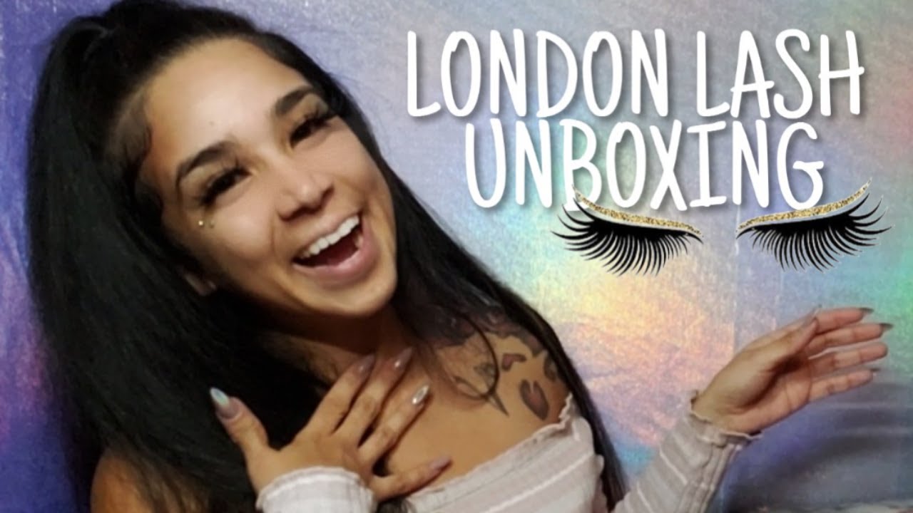 Lizzett Lyoness | London Lash Unboxing - YouTube