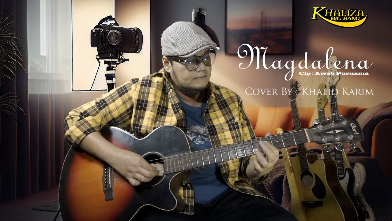 Khalid Karim | Magdalena | Cover Version - YouTube