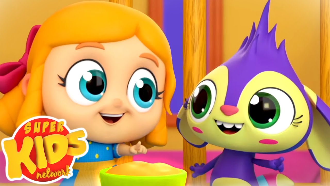 Goldilocks Song | Goldilocks And The Three Bears | Nursery Rhymes and ...