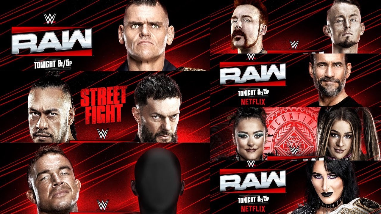 RAW is coming to you live once again on Netflix. Let’s check it out Y ...