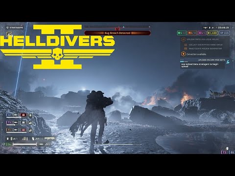 Helldivers 2 2025 Mission 29 Factory Strider Convoy - Automaton ...