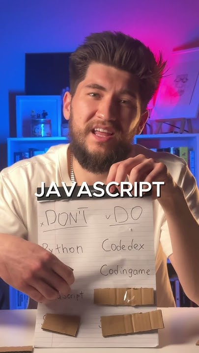 Stop wasting your time! Learn to Code w/ Games - YouTube