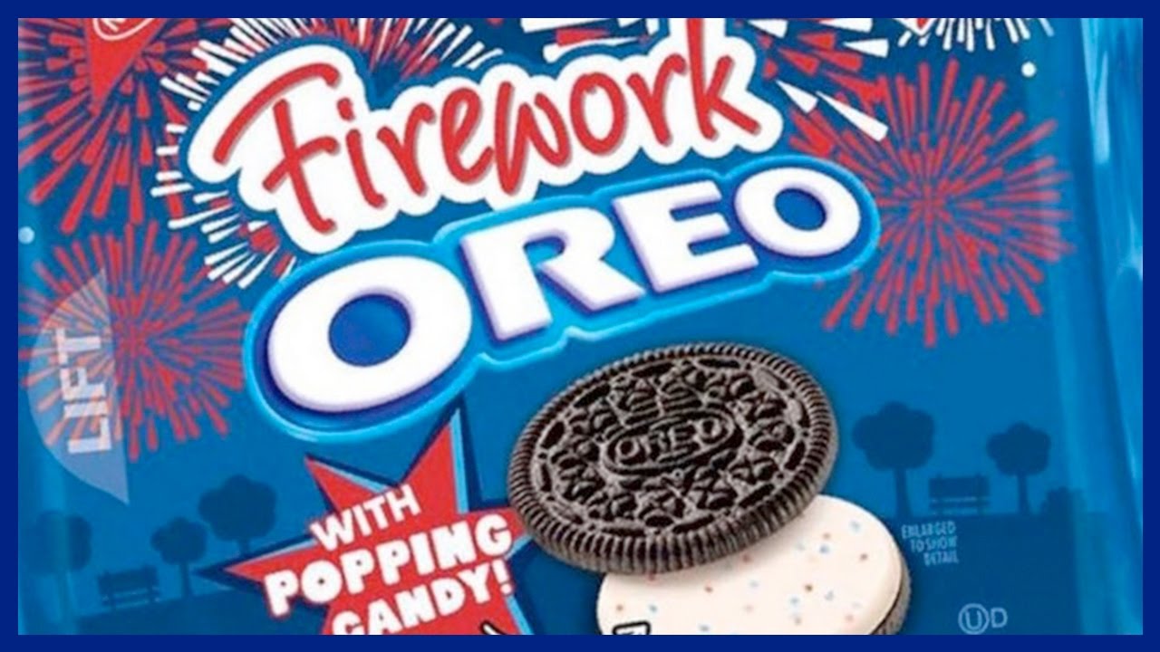 Firework OREO with Popping Candy - Guest Host Sam (the dog) - YouTube