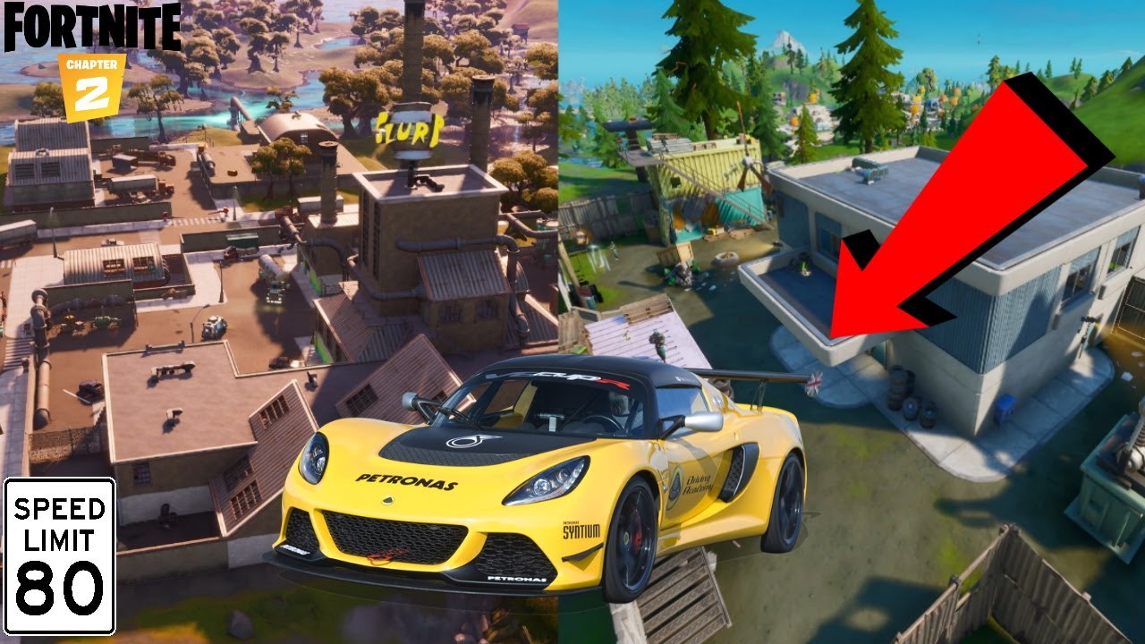 DRIVE A CAR FROM SLURPY SWAMP TO CATTY CORNER IN LESS THAN 4 MINUTES ...