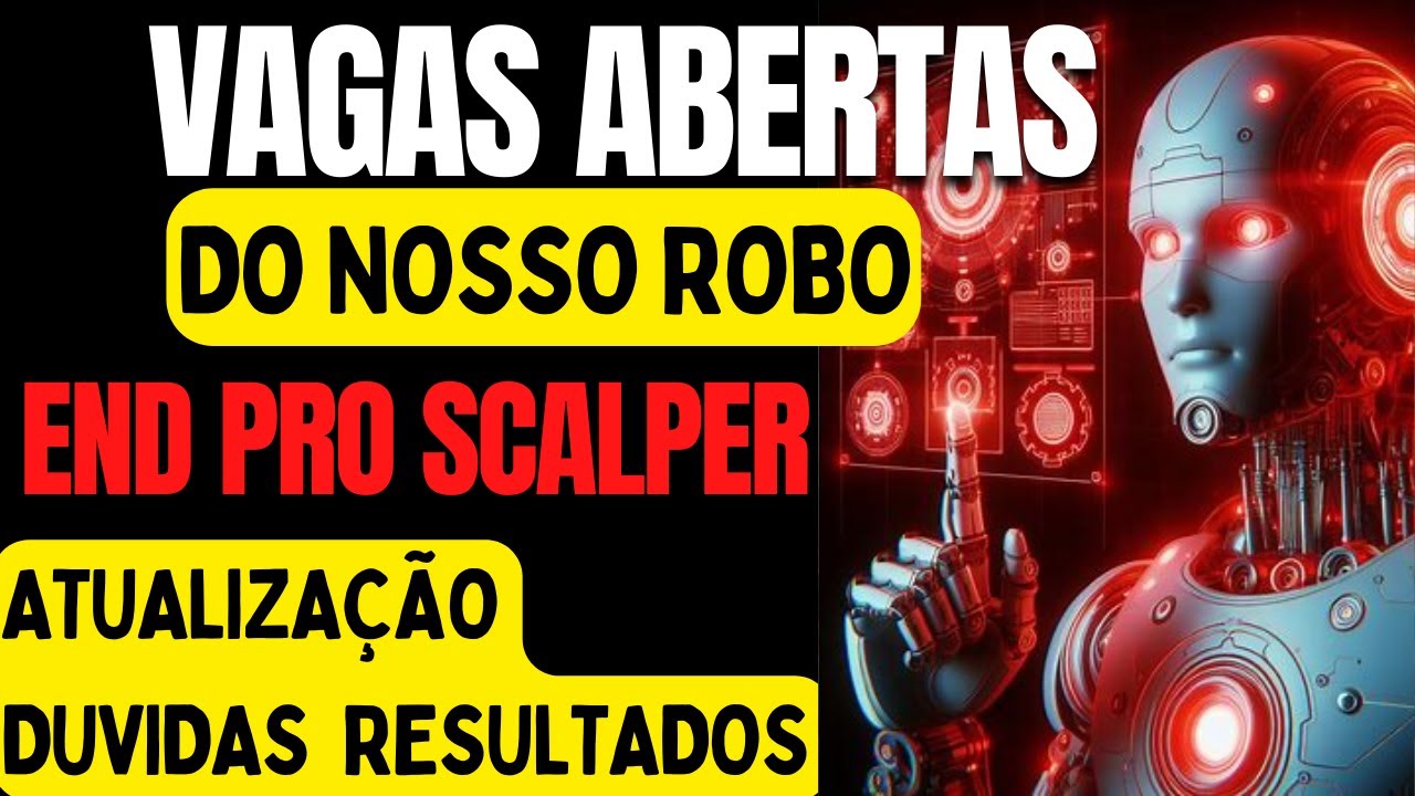 MELHOR ROBO DE FOREX PARA 2024! END PRO SCALPER DÚVIDAS E RESULTADOS ...