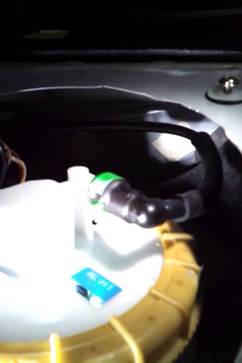 Testing the new MAZDA RX-8 fuel pump. - YouTube