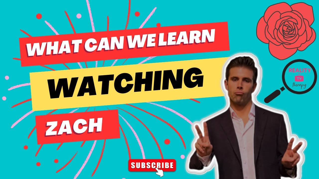 The Bachelor Zach, Week 7, Budapest, Therapist Reacts - YouTube