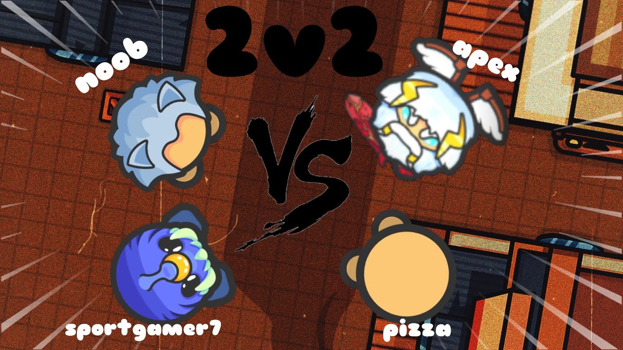 Clapping SN Noob and Sportgamer7 in a 2v2 - YouTube
