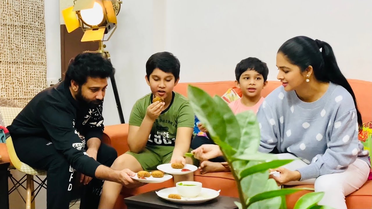 Party Starters || Chicken Cutlet with Green Chutney || It’s a family ...