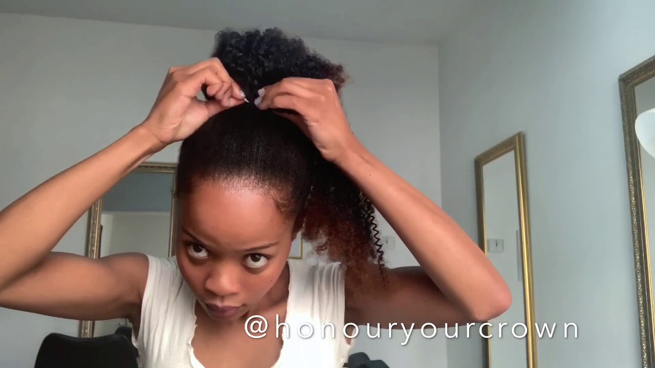 How to style clipin extensions - YouTube