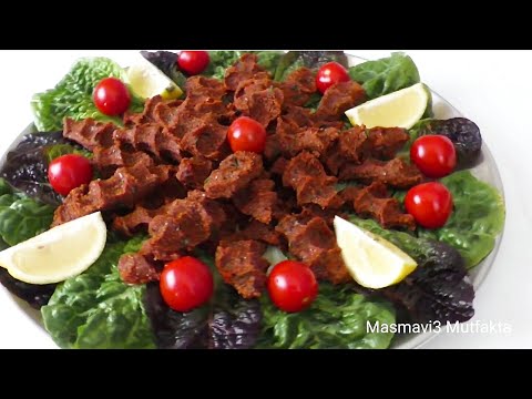 ETSİZ ÇİĞKÖFTE Tarifi-Tüm Püf Noktaları Eşliğinde -#Masmavi3Mutfakta