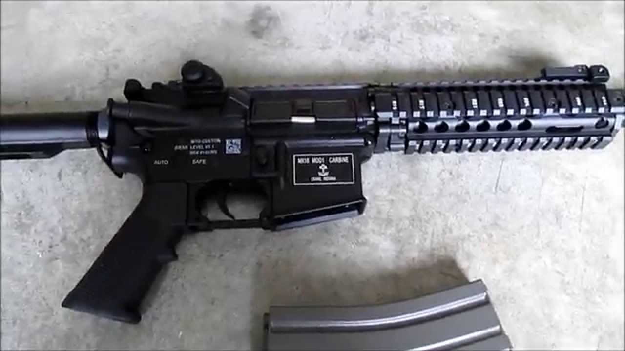 Wartech Mk18 7 Level 3 1 +MOSFET inside - YouTube