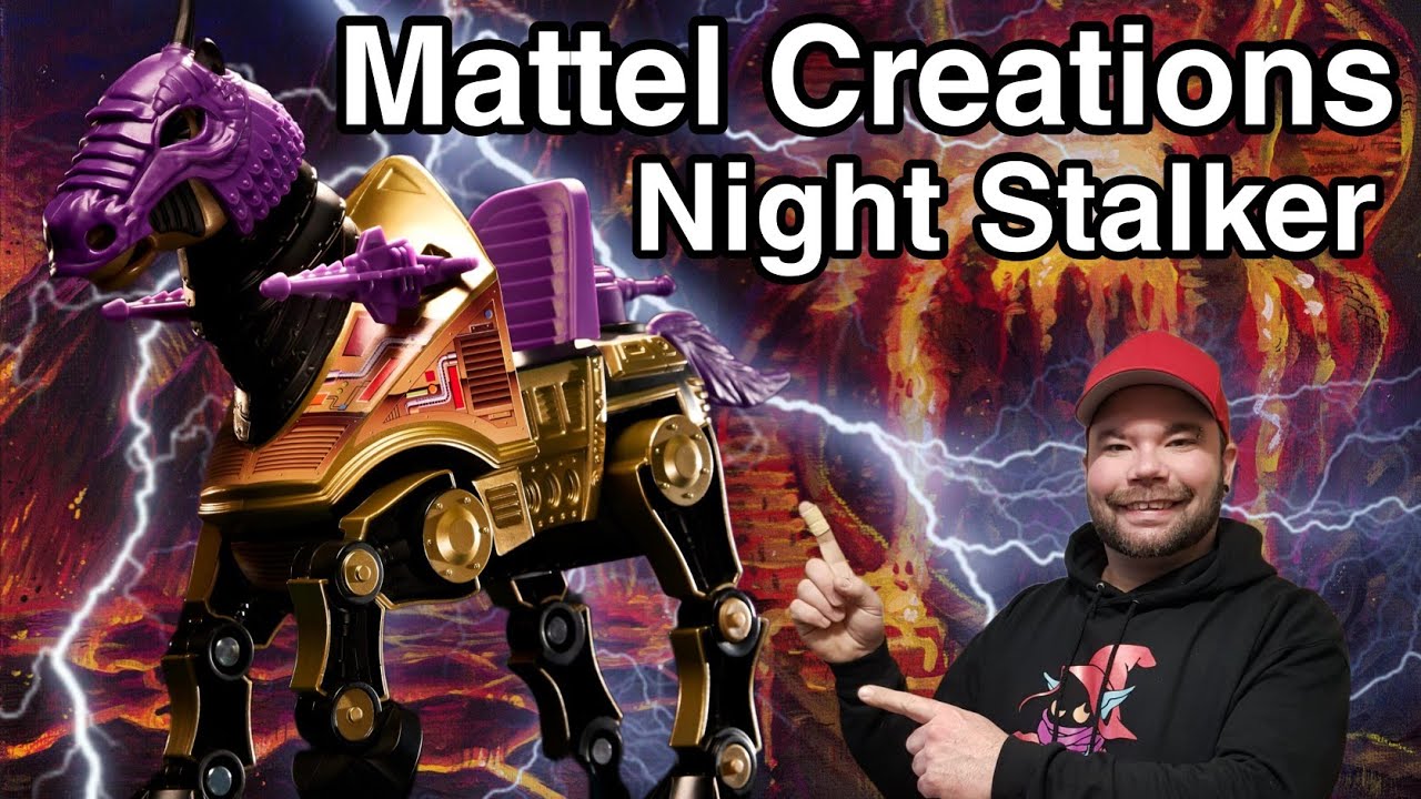 Begeisterung Pur🙂 | Motu Origins Night Stalker Unboxing | Masters of ...