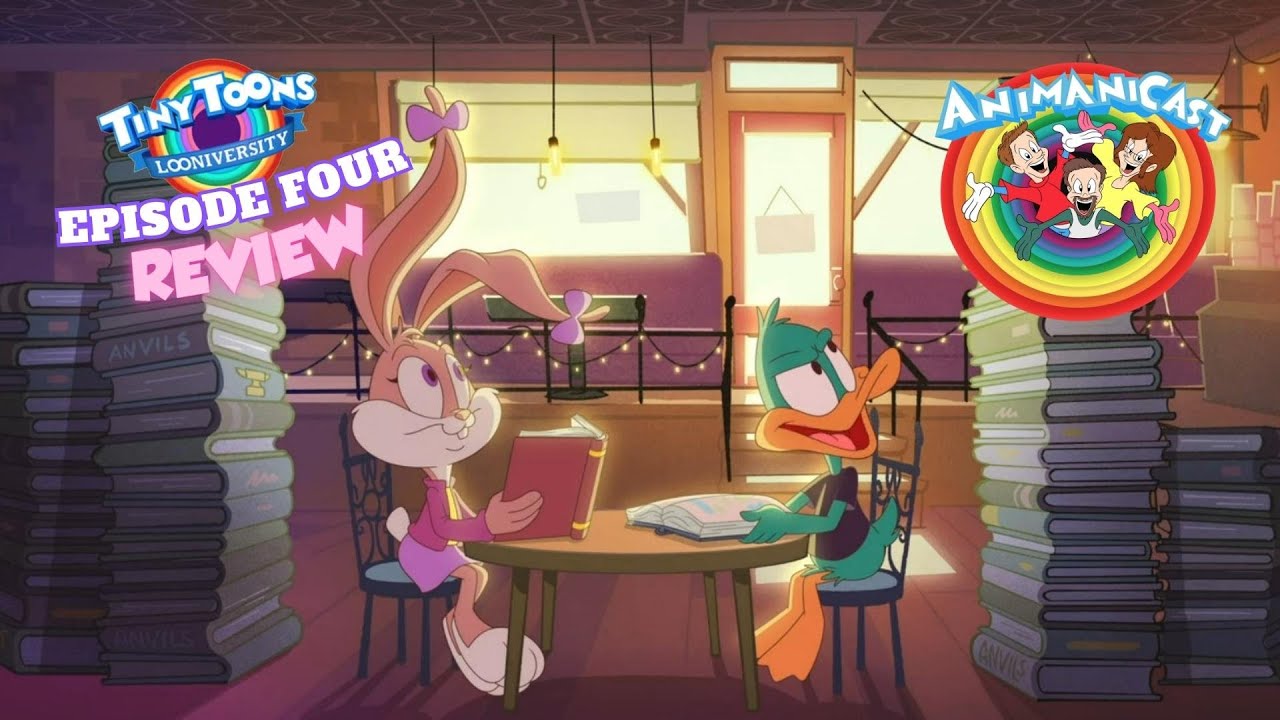 288- REVIEW OF TINY TOONS LOONIVERSITY- EPISODE FOUR “TOONEY BALL ...