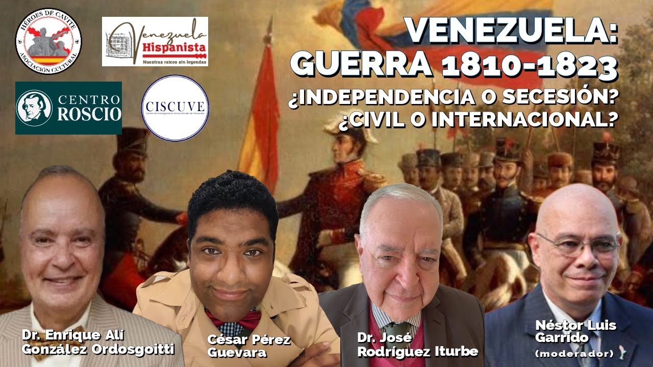 Venezuela: Guerra 1810-1823, ¿independencia o secesión?, ¿civil o ...