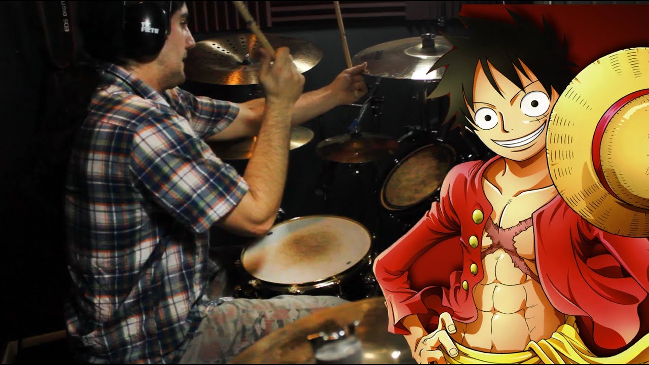 Kin | One Piece | We Are (1st Opening) | Drum Cover (Studio Quality ...