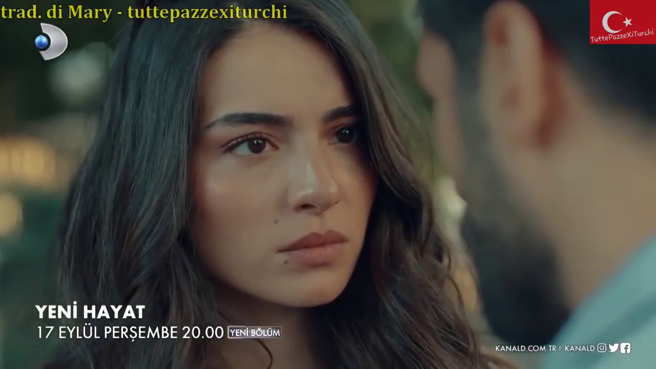 Yeni Hayat 3. Bölüm - Fragmanı 1 (sub ita) - YouTube