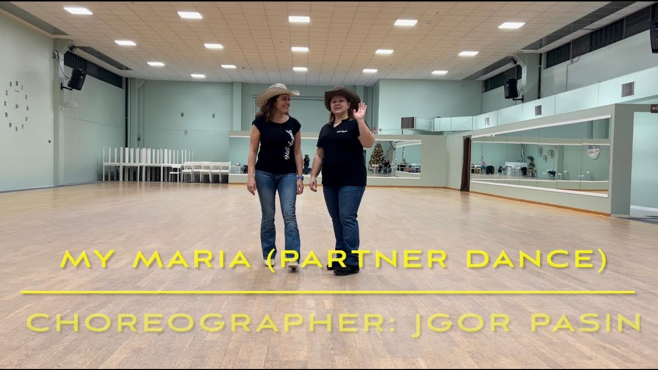 MY MARIA Partner Dance by JGOR PASIN (Teach in IT and Dance) - YouTube