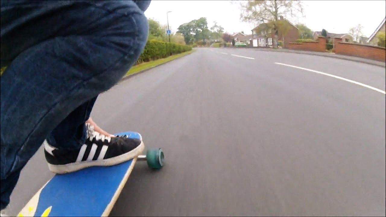High Speed Longboard Crash! - YouTube