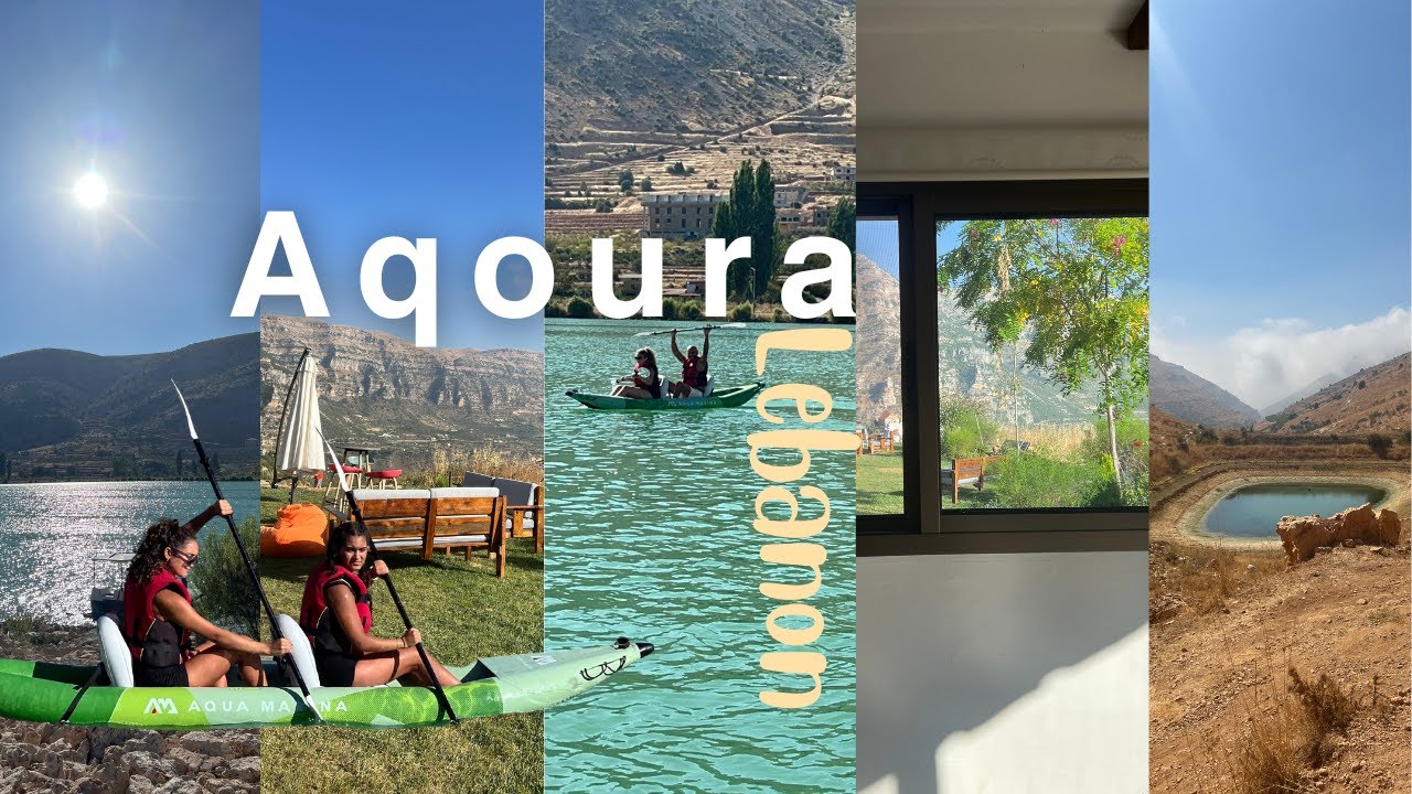Lebanese (v)Logs Ep 3: a weekend in Aqoura - YouTube