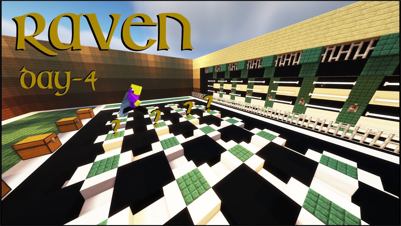 MINECRAFT RAVEN SEASON 2!! (FINALS-DAY 4) - YouTube