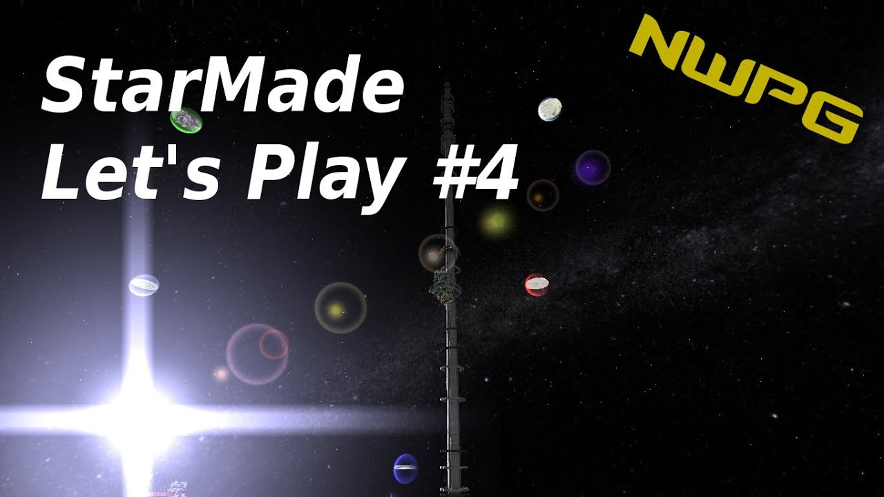 Starmade Let's Play #4 (Showing off the Space Station) - YouTube
