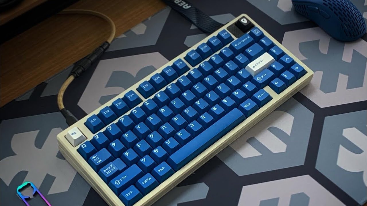 AERO.75 Prototype by Graystudios Build VOD - Yo_keebs - YouTube