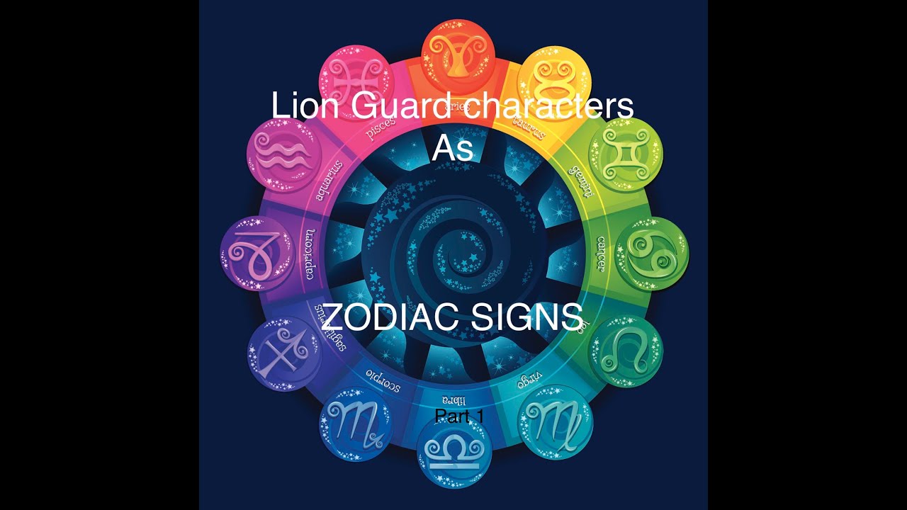 Lion Guard characters as Zodiac Signs Part 1 (Read desc if you’re a ...