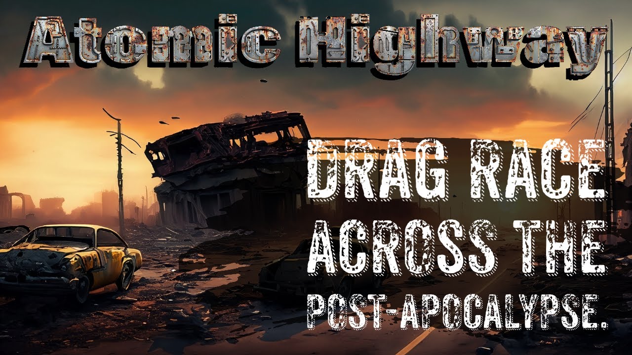 Post-Apocalyptic Car Warring with Atomic Highway! - YouTube