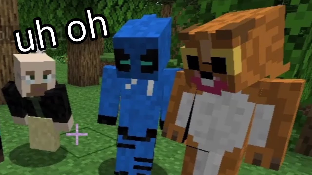 The Ultimate 2v3 Manhunt of Minecraft - YouTube