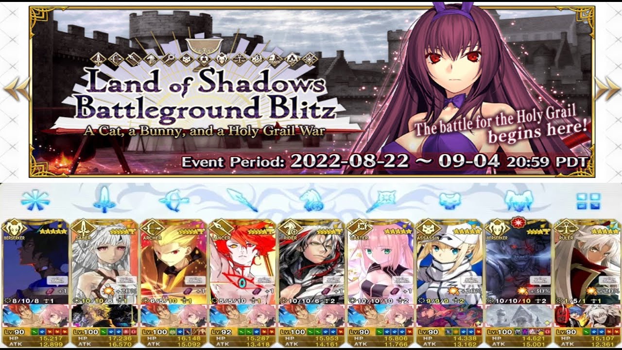ChanceJado's Fate/Grand Order: Dance Tournament in the Land of Shadows ...