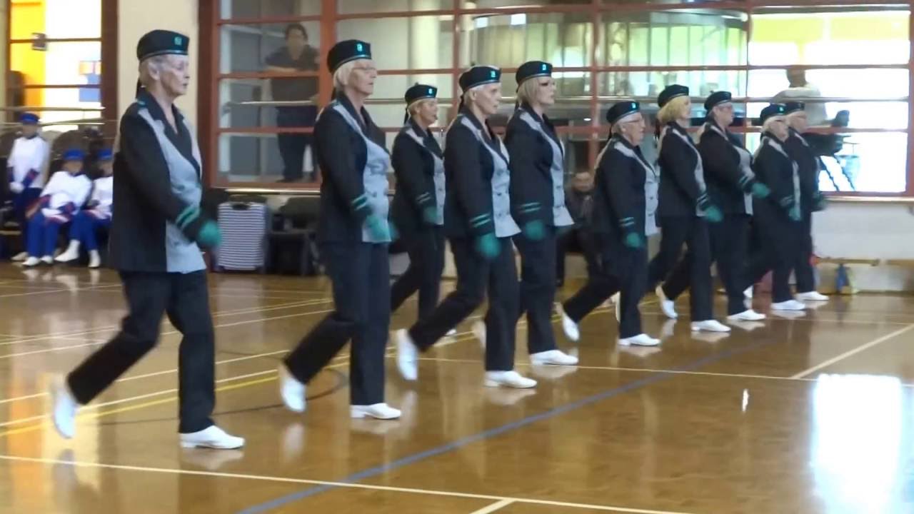 March Madness Leisure Marching - YouTube