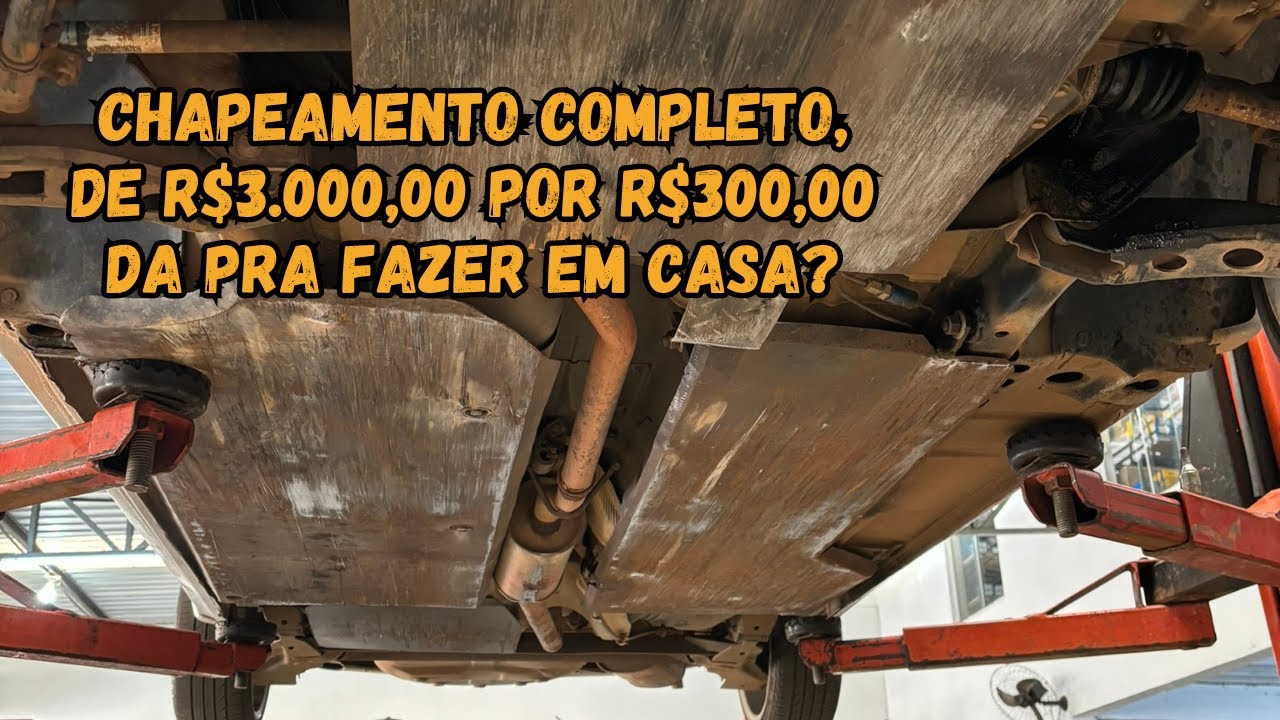 COMO FIZEMOS O CHAPEAMENTO DO MEU CARRO? VALORES $$$ - YouTube