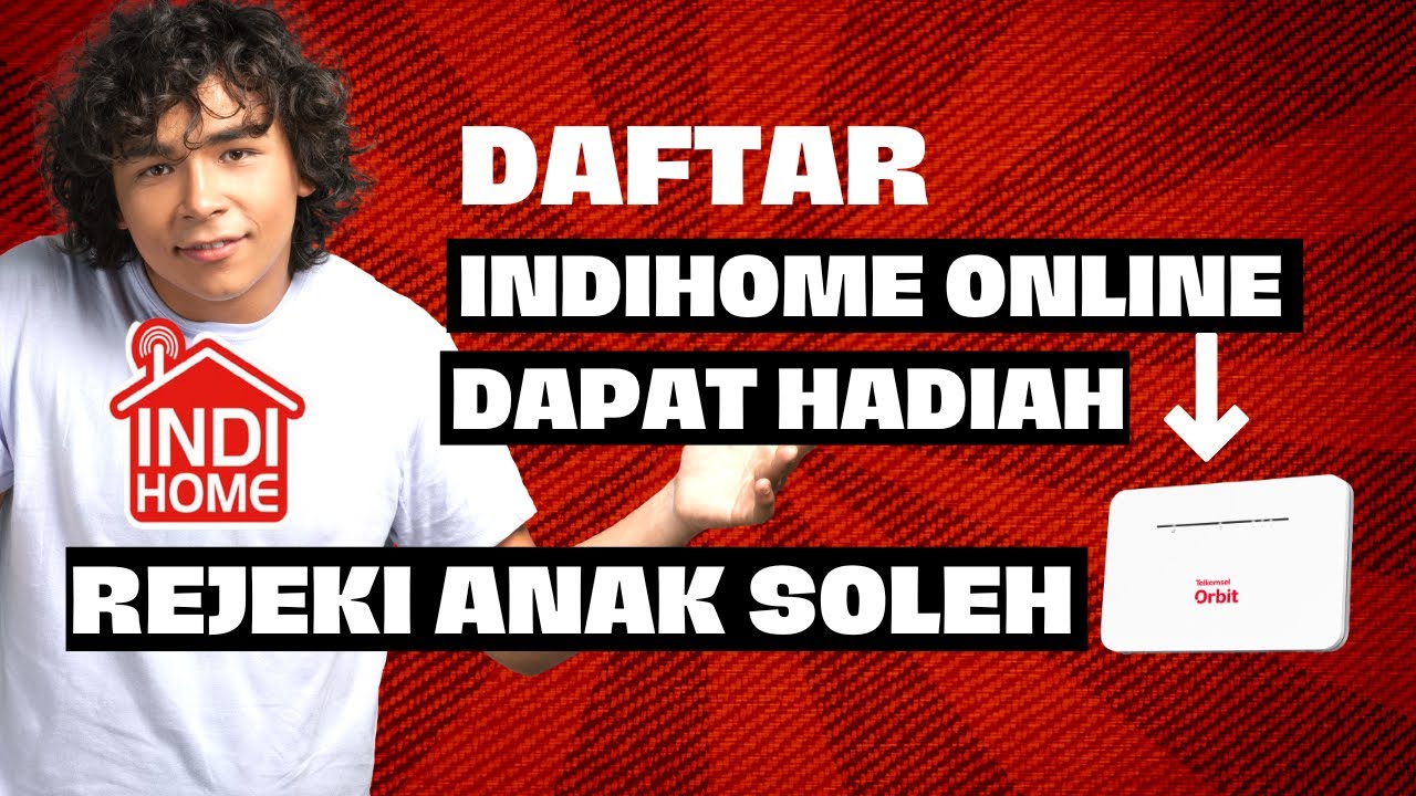 Daftar Indihome Melalui Online Banyak Bonusnya - YouTube