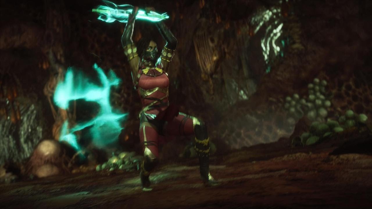 Mortal Kombat 11 - Jade VS Sub Zero - YouTube